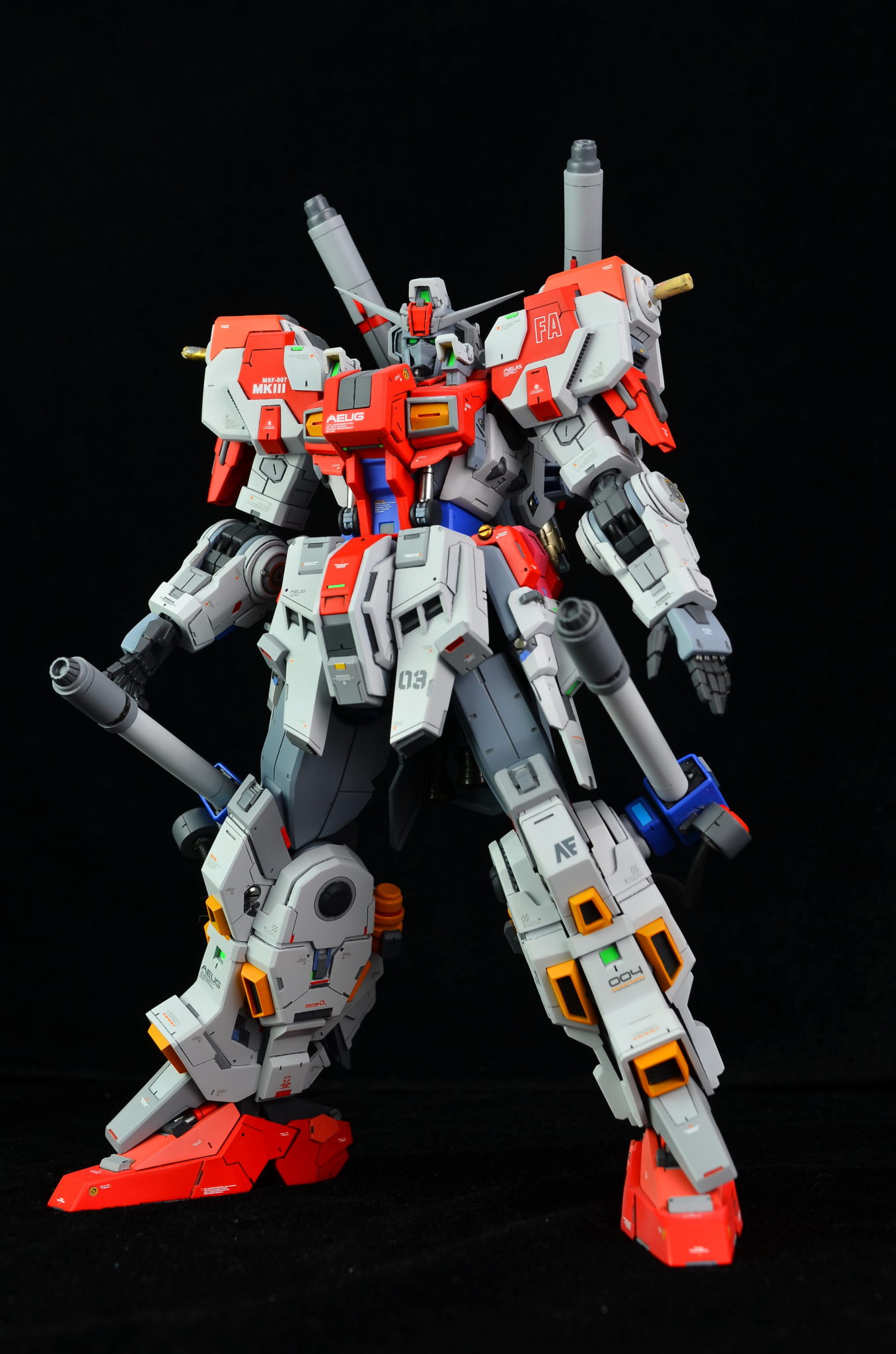 UC 1/100 FA-007G3 Full Armor Gundam Mark 3 Conversion Kit