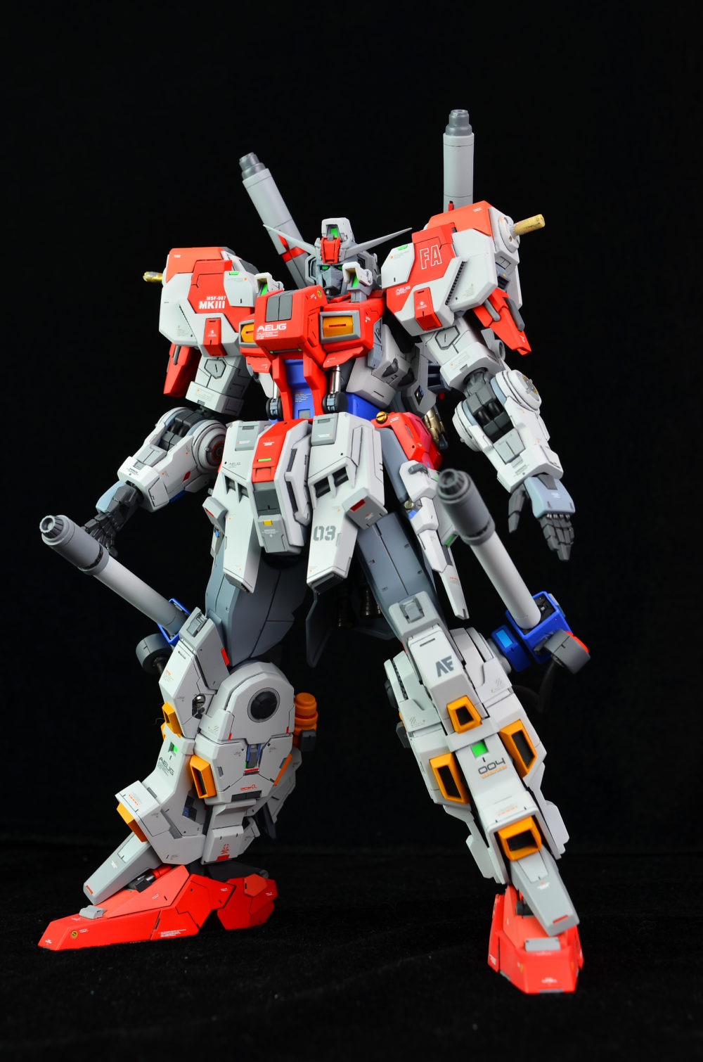 UtopiaCast 1/100 FA-007G3 Full Armor Gundam Mark 3 Conversion Kit