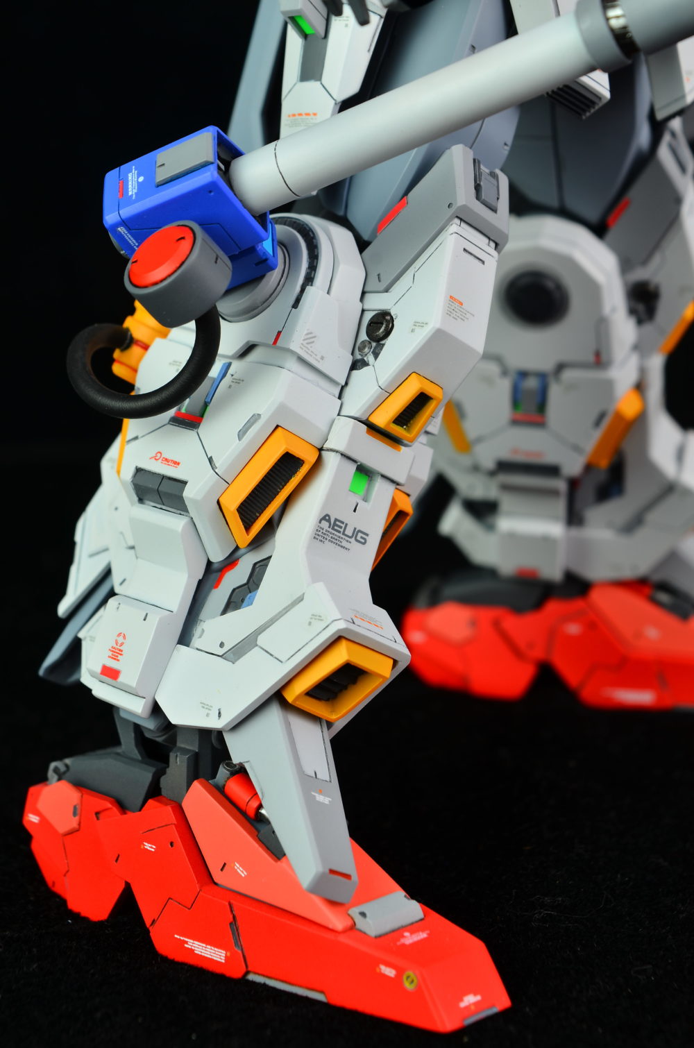 UtopiaCast 1/100 FA-007G3 Full Armor Gundam Mark 3 Conversion Kit