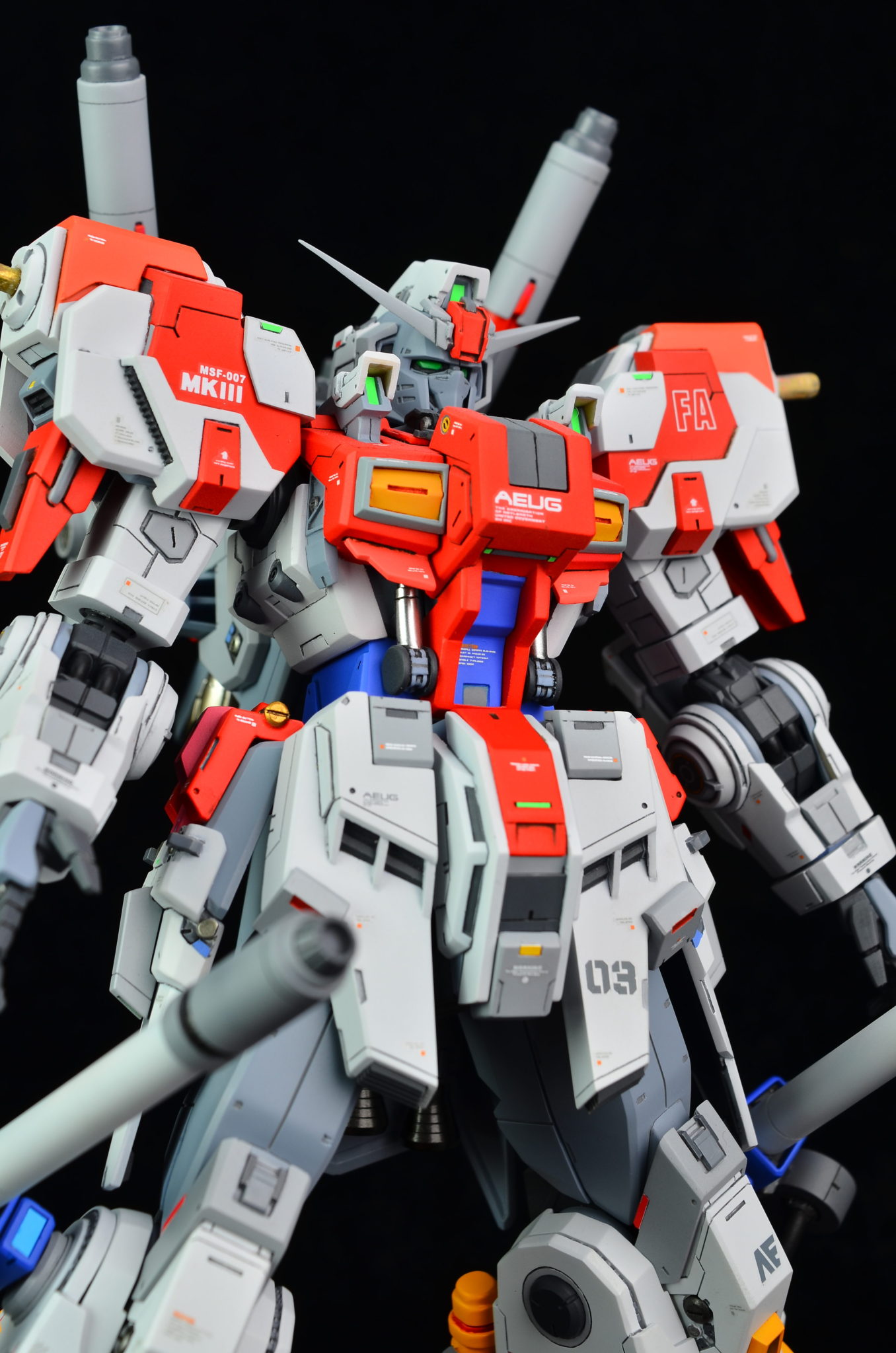 UC 1/100 FA-007G3 Full Armor Gundam Mark 3 Conversion Kit