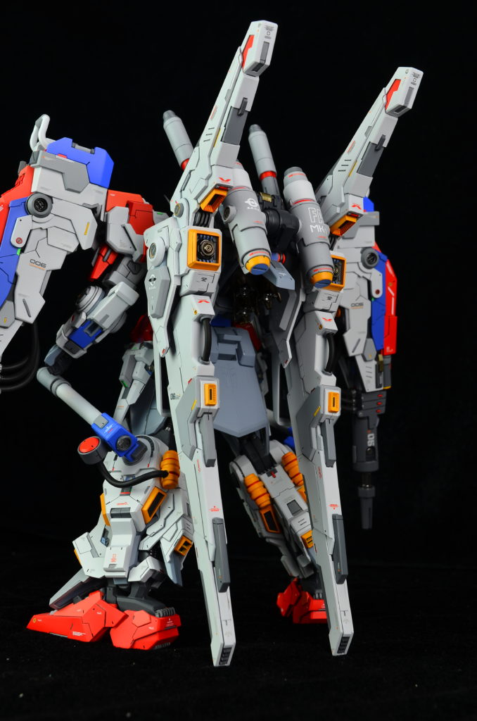 UC 1/100 FA-007G3 Full Armor Gundam Mark 3 Conversion Kit