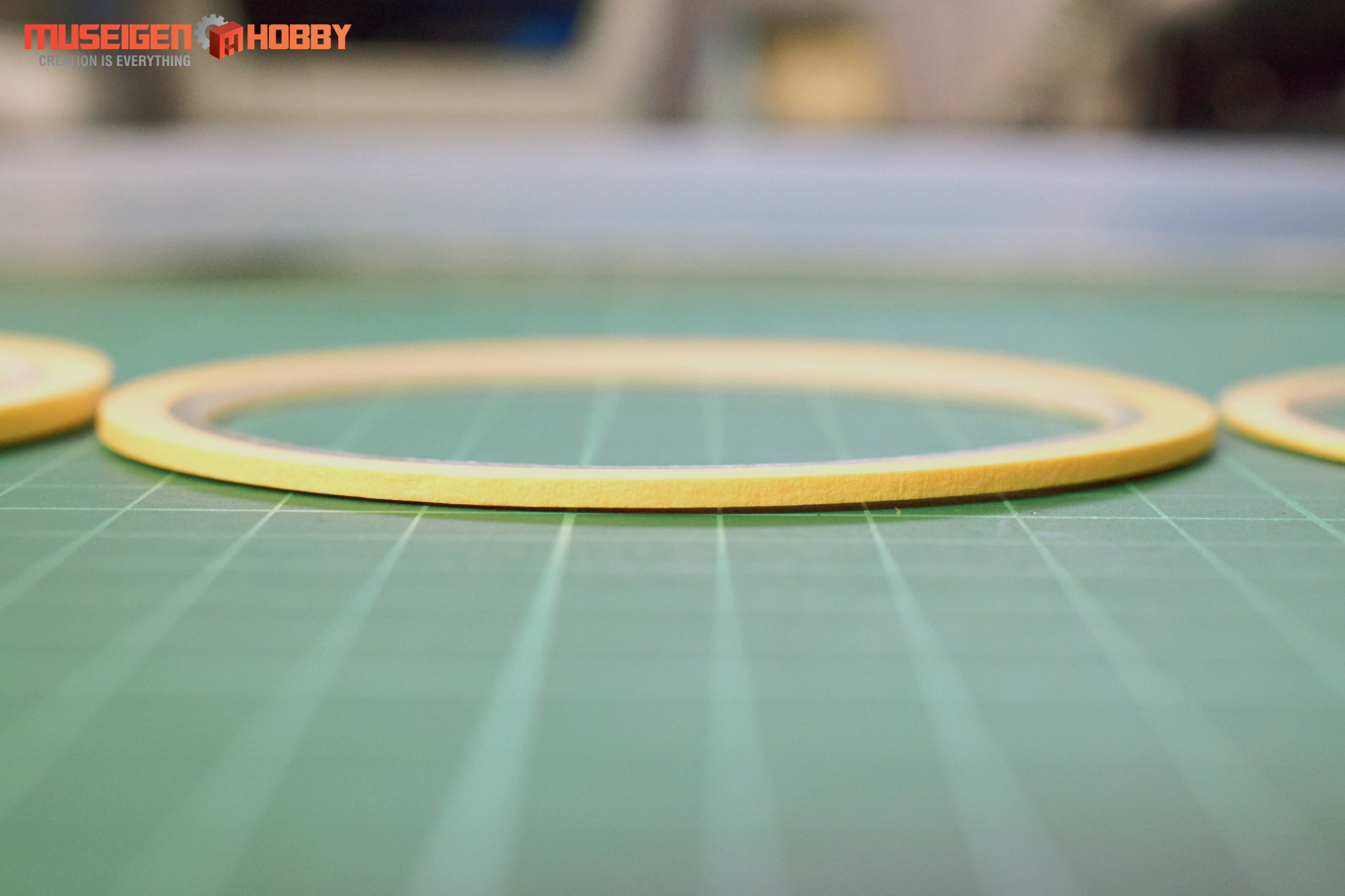 HD Model Precision Curved Masking Tape