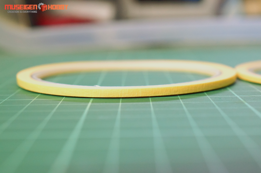 HD Model Precision Curved Masking Tape