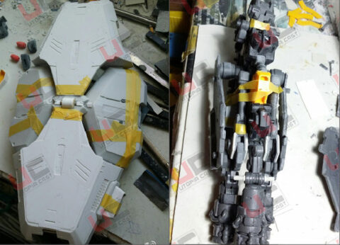 UC 1/60 Gundam GP02 ver.TempoLung Full Resin Kit