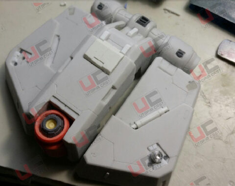 UC 1/60 Gundam GP02 ver.TempoLung Full Resin Kit