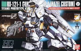 UC C3 1/144 AOZ RX-121-3C Gundam TR1 (Hazenthley)