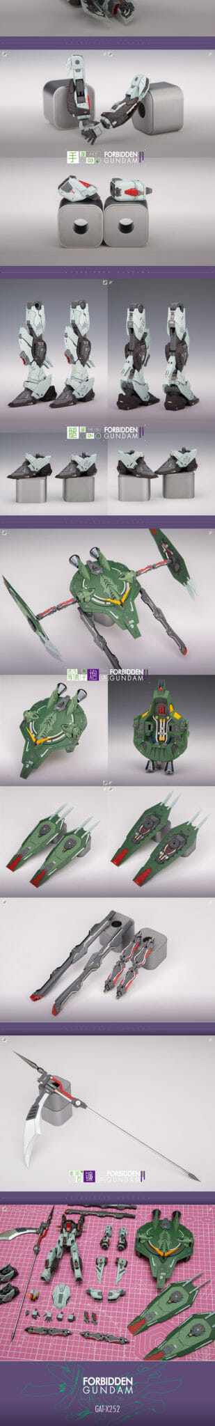 Artisan Club 1/100 Forbidden Gundam Conversion Kit