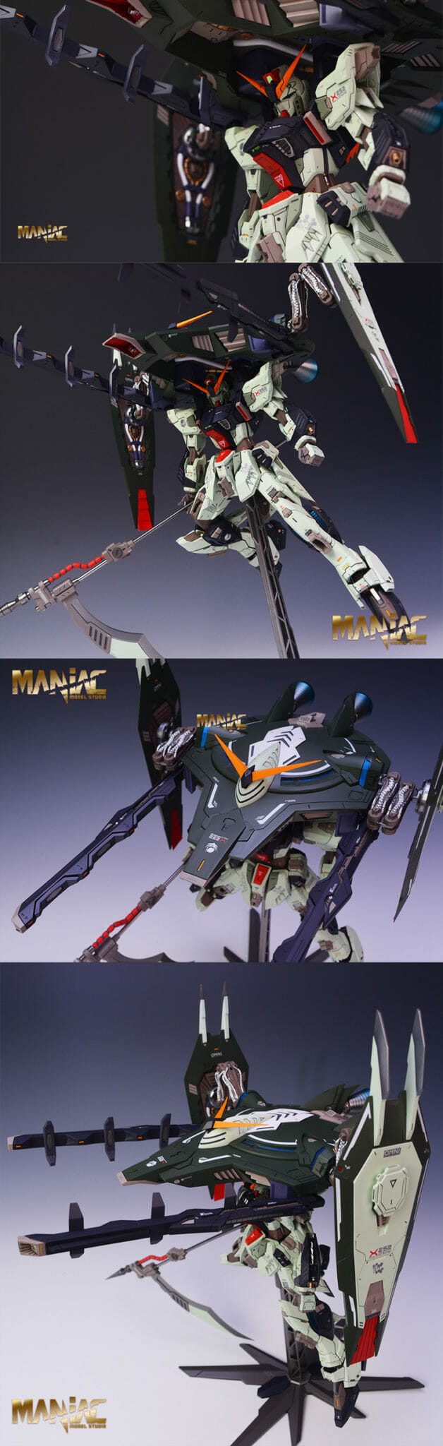 Artisan Club 1/100 Forbidden Gundam Conversion Kit