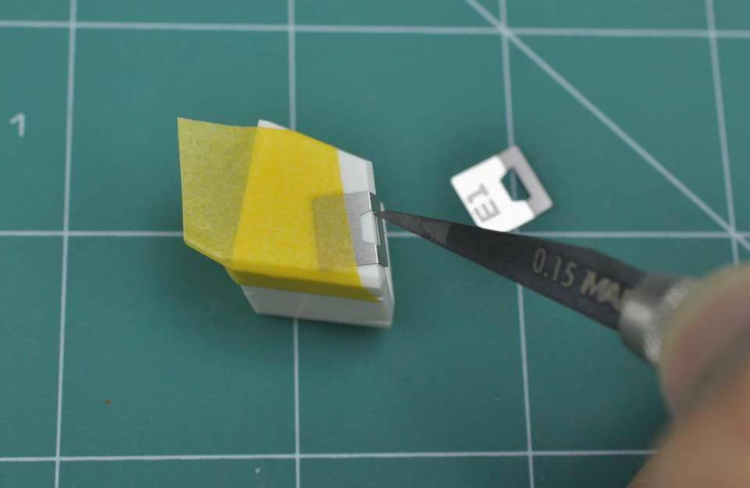 Steel Spirit AW-125 Scribing Templates / Stencil | Panel Line