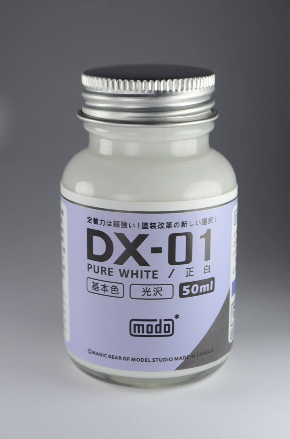Modo Basic Color DX-01 Pure White (L) 50ml | Lacquer Based