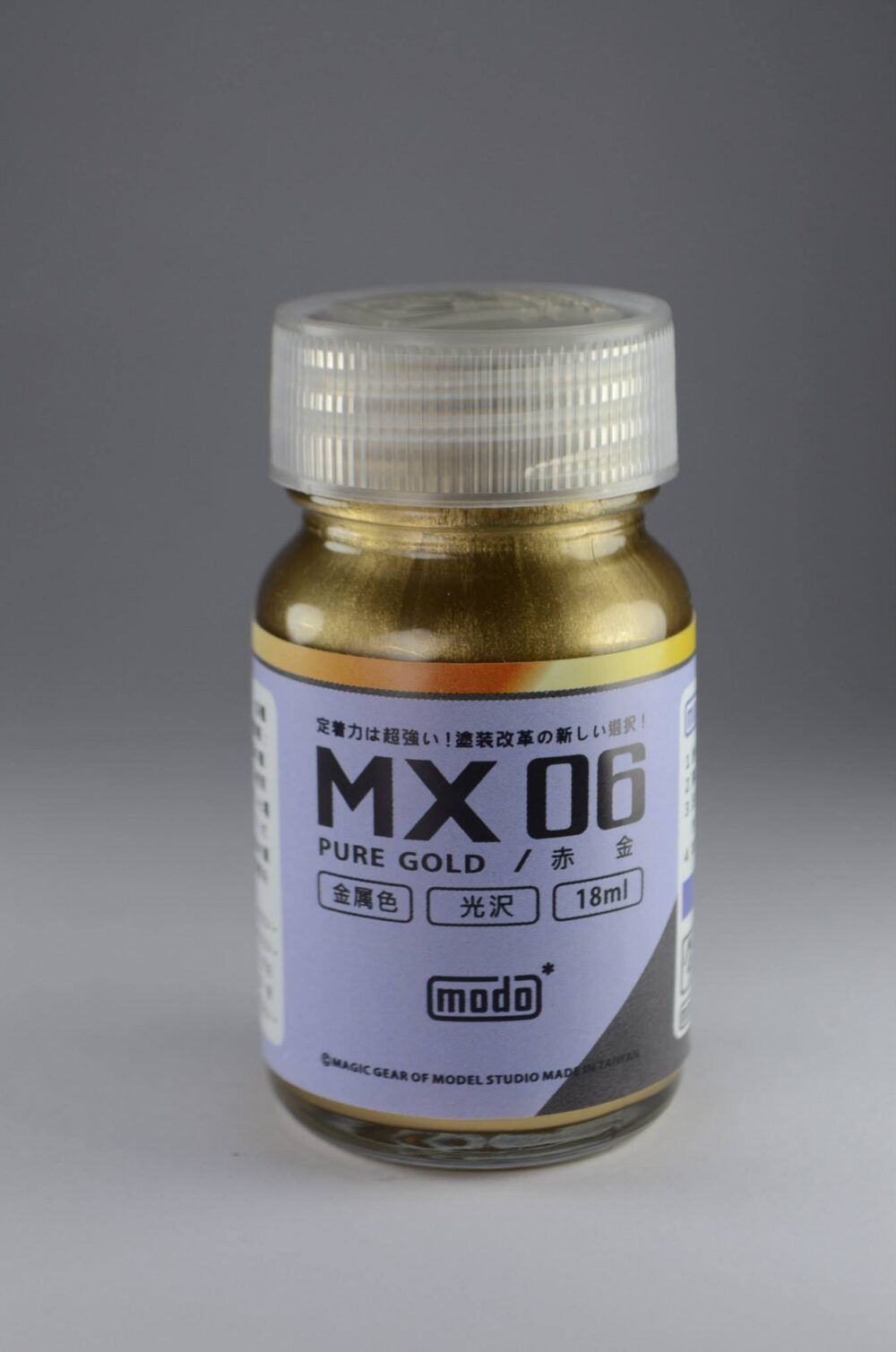 Modo Metallic Color MX-06 Pure Gold 20ml