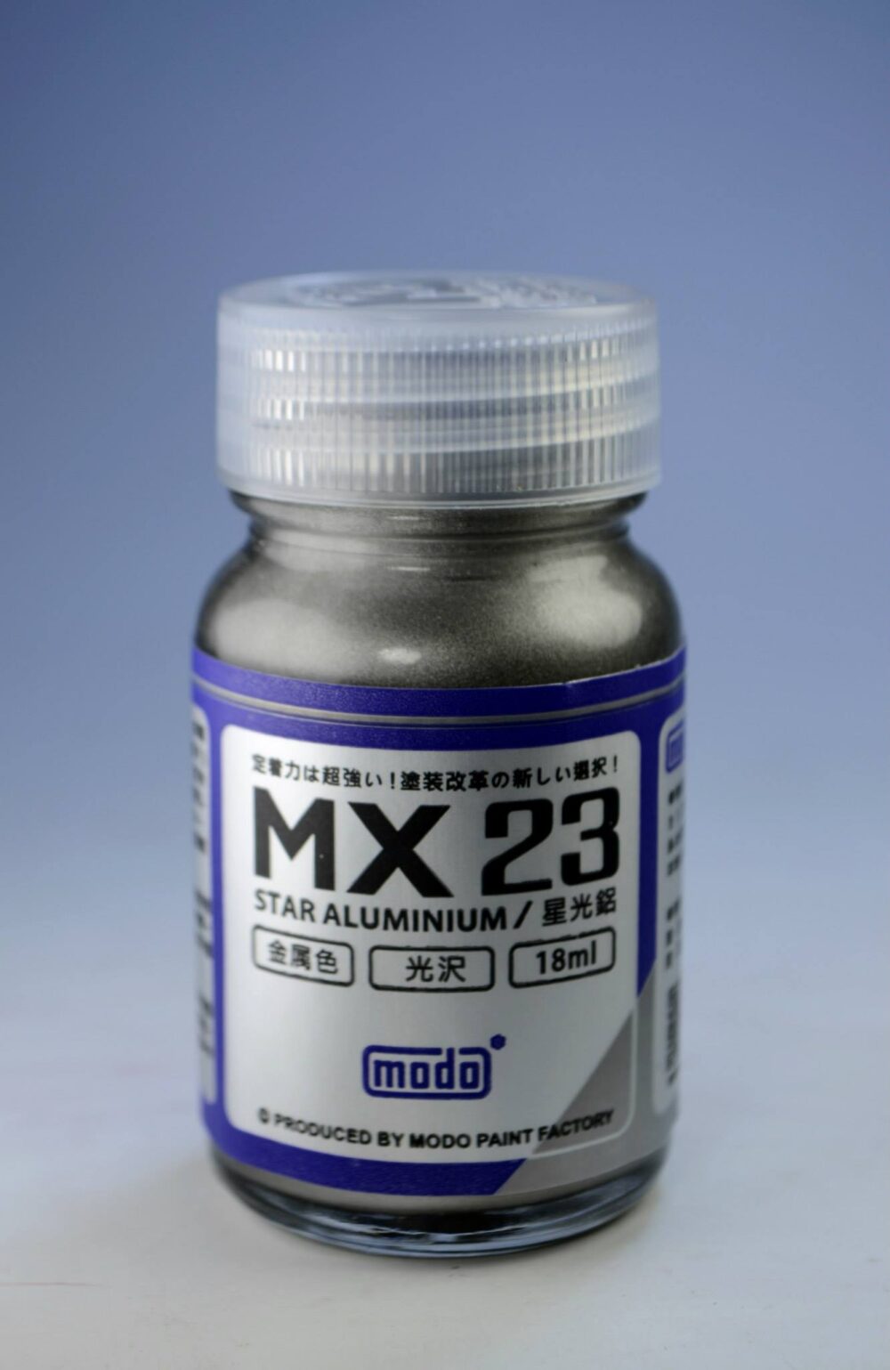Modo Metallic Color MX-23 Star Aluminium 20ml