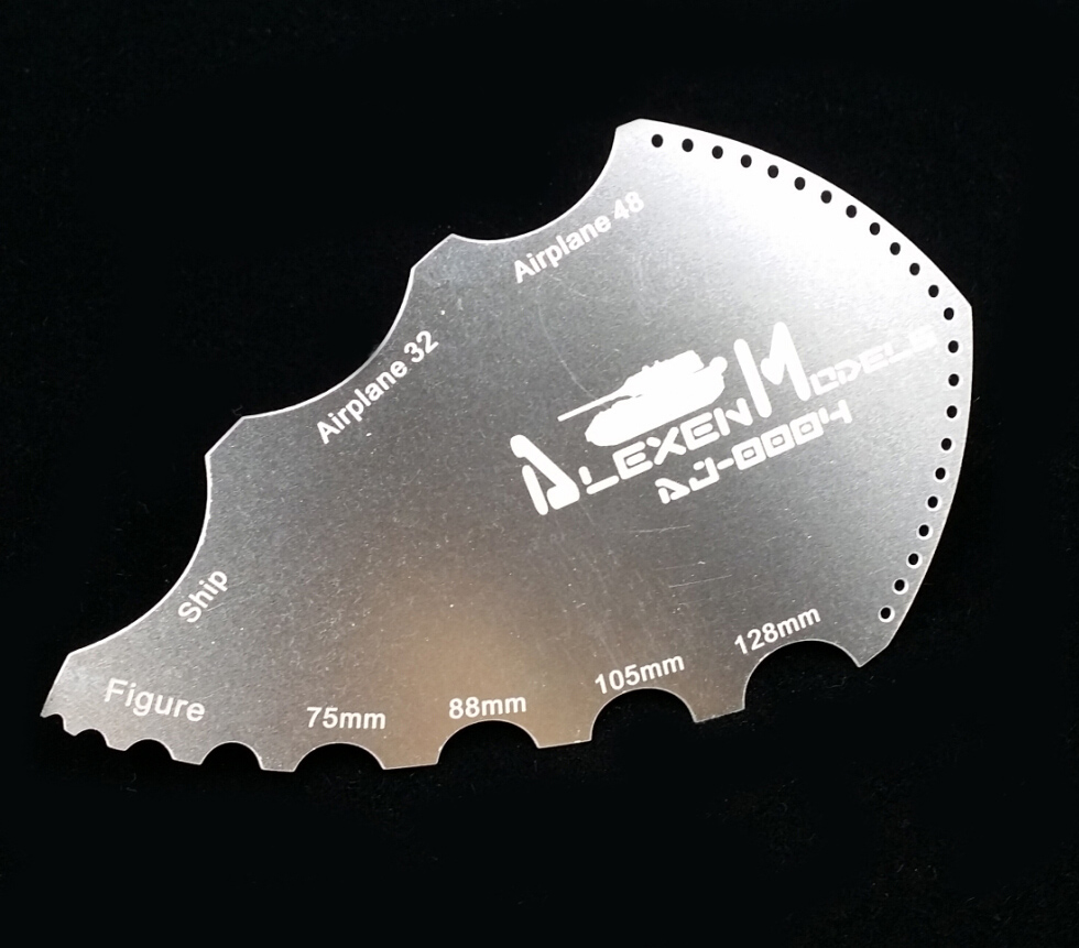 Alexen Model AJ0004 Military Model Seam Line Scraper