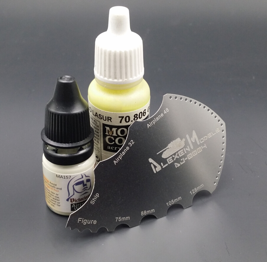 Alexen Model AJ0004 Military Model Seam Line Scraper