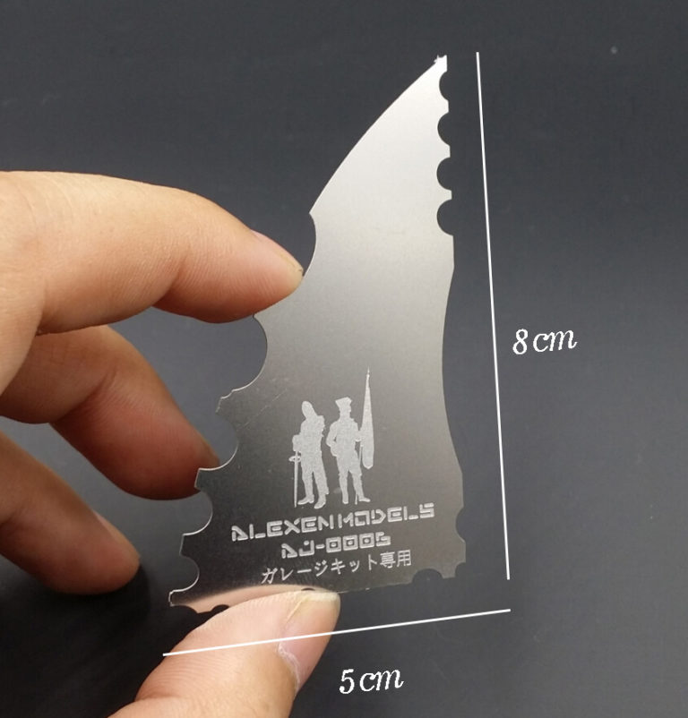 Alexen Model AJ0005 Gundam Model Kit Seam Line Scraper