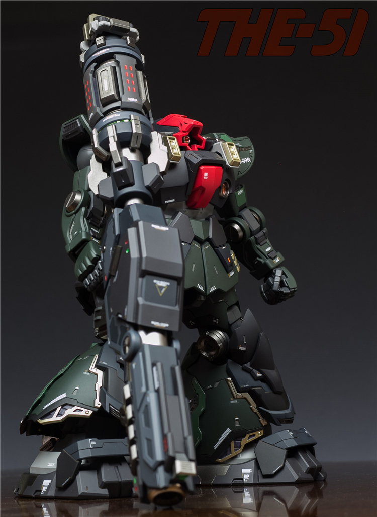 The51 1/100 Weapon Beam Bazooka Full Resin Kit