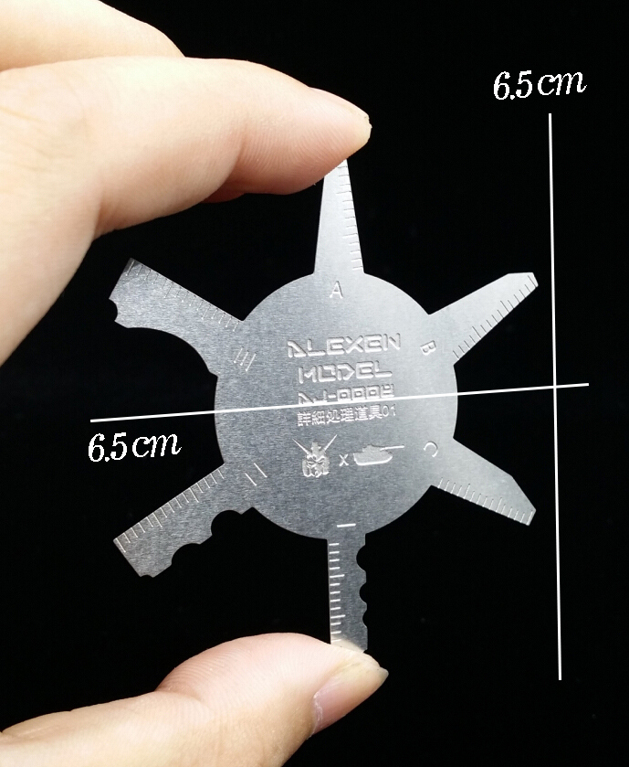 Alexen Model AJ0008 Gundam Military Details Seam Line Scraper 1