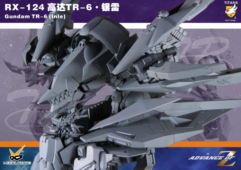 Model Bingo 1/400 RX-124 Gundam TR-6 [ Inle ] Full Resin Kit