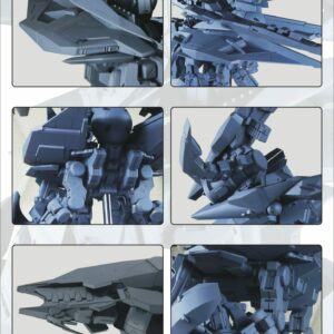 Model Bingo 1/400 RX-124 Gundam TR-6 [ Inle ] Full Resin Kit