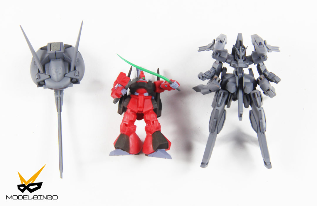 Model Bingo 1/400 RX-124 Gundam TR-6 [ Inle ] Full Resin Kit