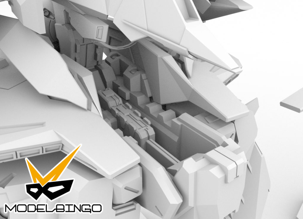 Model Bingo 1/400 RX-124 Gundam TR-6 [ Inle ] Full Resin Kit