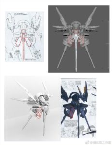 Model Bingo 1/400 RX-124 Gundam TR-6 [ Inle ] Full Resin Kit