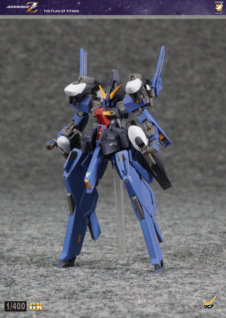 Model Bingo 1/400 RX-124 Gundam TR-6 [ Inle ] Full Resin Kit