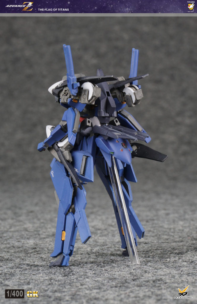 Model Bingo 1/400 RX-124 Gundam TR-6 [ Inle ] Full Resin Kit