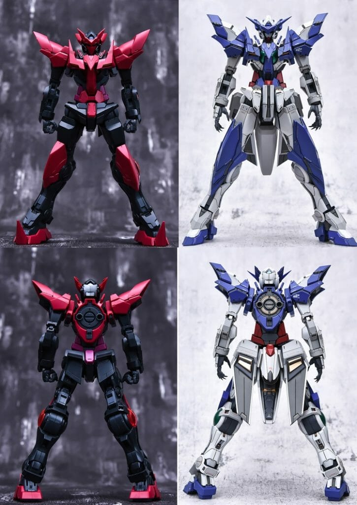 YJL 1/100 Gundam Amazing Exia ver.1.25 Conversion Kit
