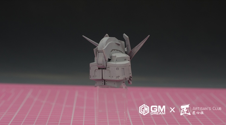 Artisan Club Zeta Gundam Red Snake Conversion Kit