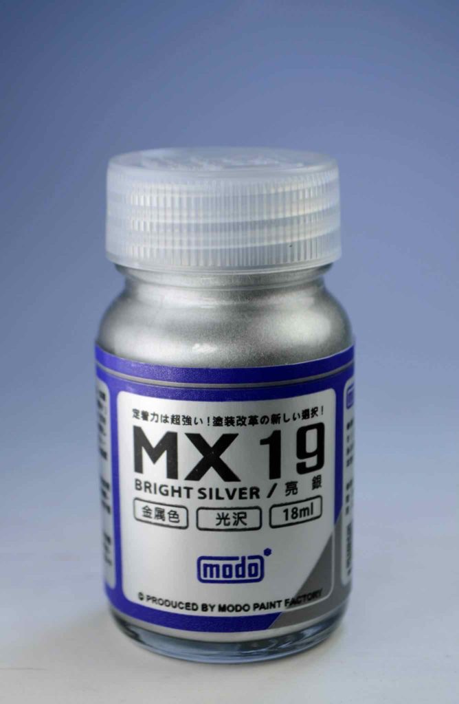 Modo Metallic Color MX-19 Bright Silver 20ml