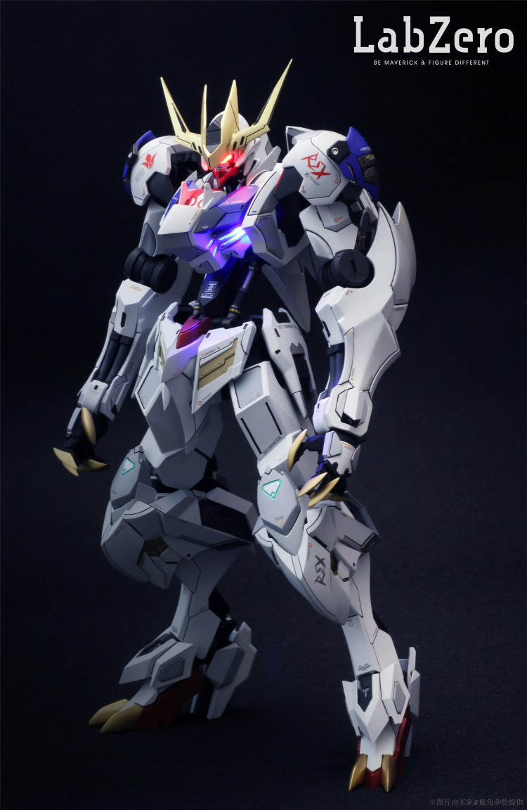 LabZero 1/100 Gundam Barbatos Lupus REX Conversion Kit