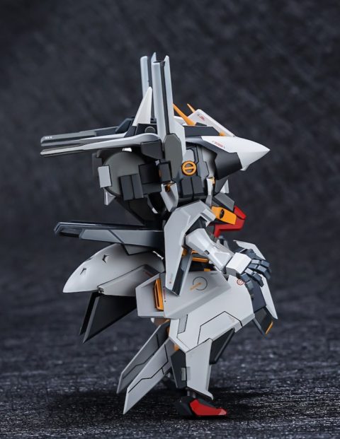 Model Bingo SD RX-124 Gundam TR-6 Hyzenthlay II Rah Full Resin Kit