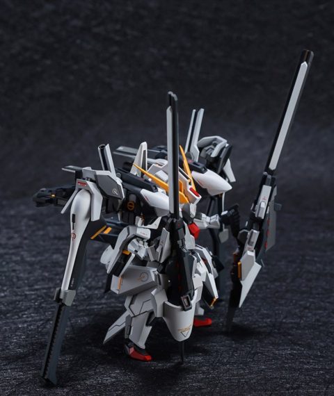 Model Bingo SD RX-124 Gundam TR-6 Hyzenthlay II Rah Full Resin Kit