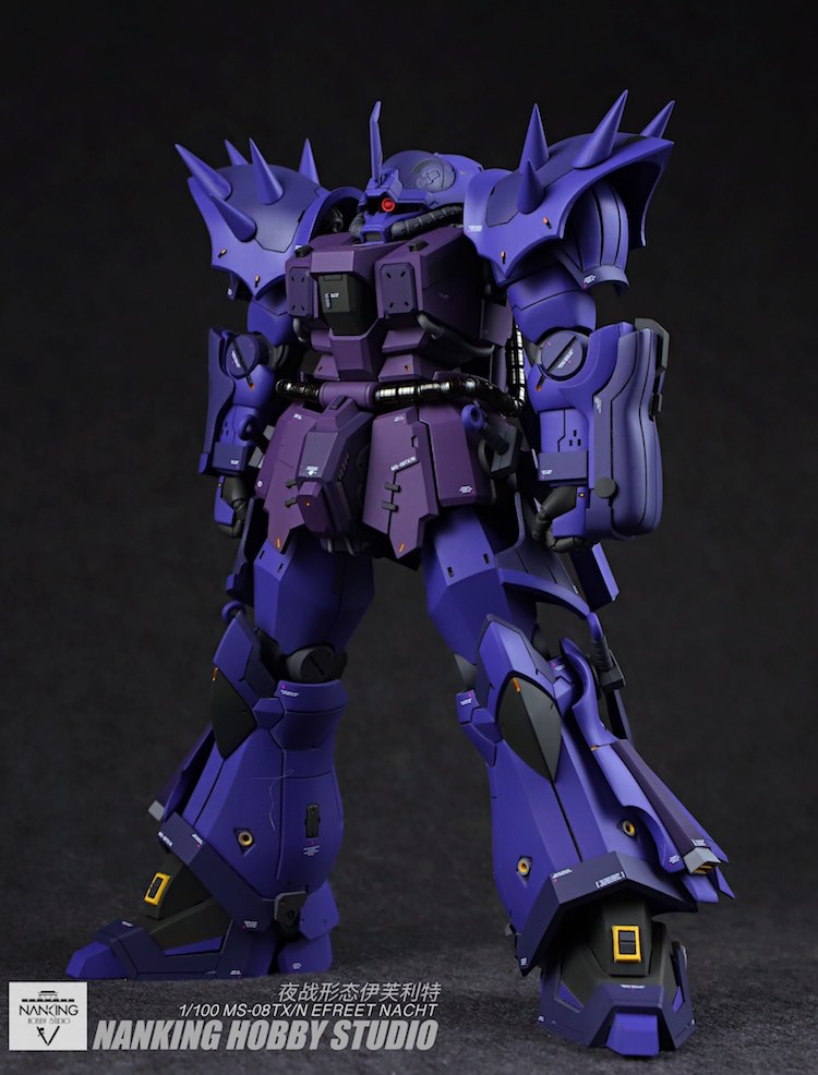 NanKing Hobby Studio 1/100 Efreet Nacht Conversion Kit