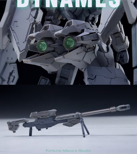 Fortune Meow's 1/100 Dynames Conversion Kit