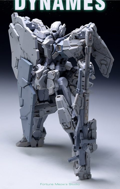 Fortune Meow's 1/100 Dynames Conversion Kit