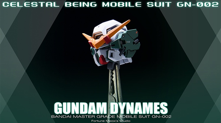 Fortune Meow's 1/100 Dynames Conversion Kit