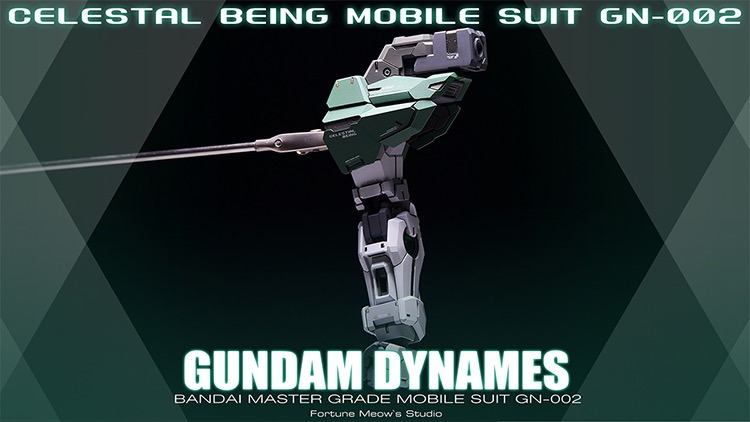 Fortune Meow's 1/100 Dynames Conversion Kit