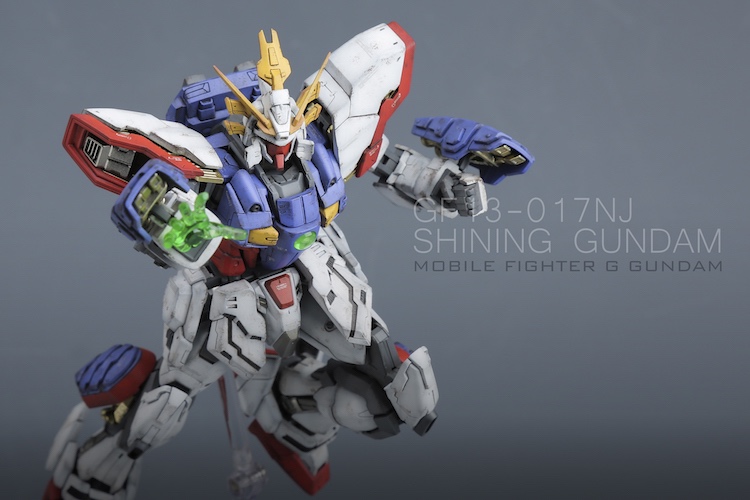 Madworks 1/100 Shining Gundam Conversion Kit