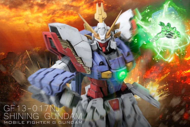 Madworks 1/100 Shining Gundam Conversion Kit