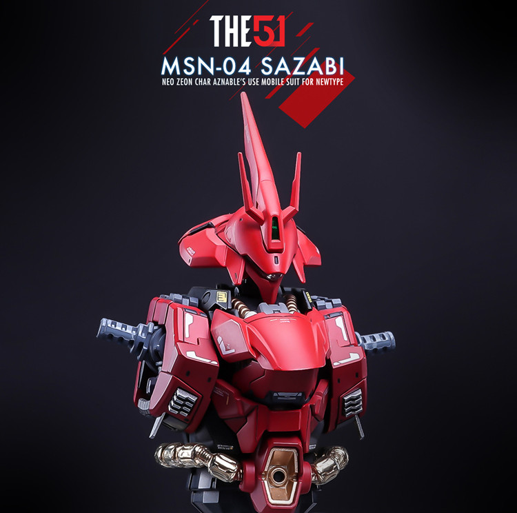 The51 1/144 RG Sazabi ver.Refined Conversion Kit