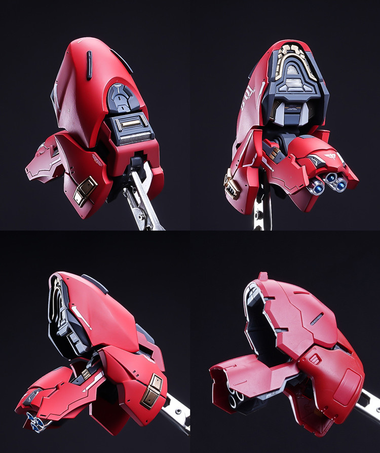 The51 1/144 RG Sazabi ver.Refined Conversion Kit