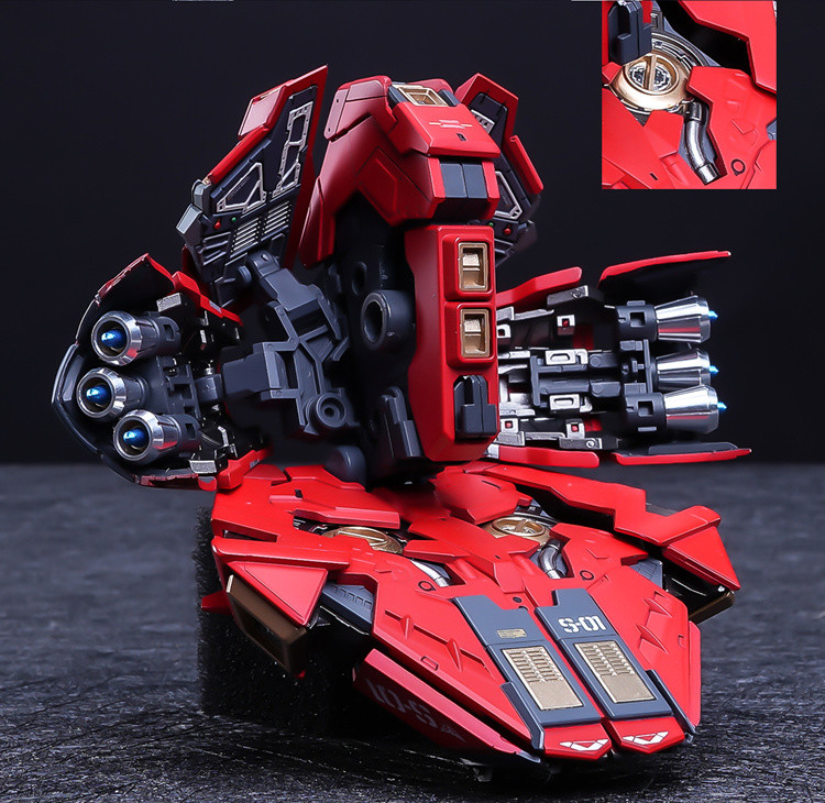 The51 1/144 RG Sazabi ver.Refined Conversion Kit