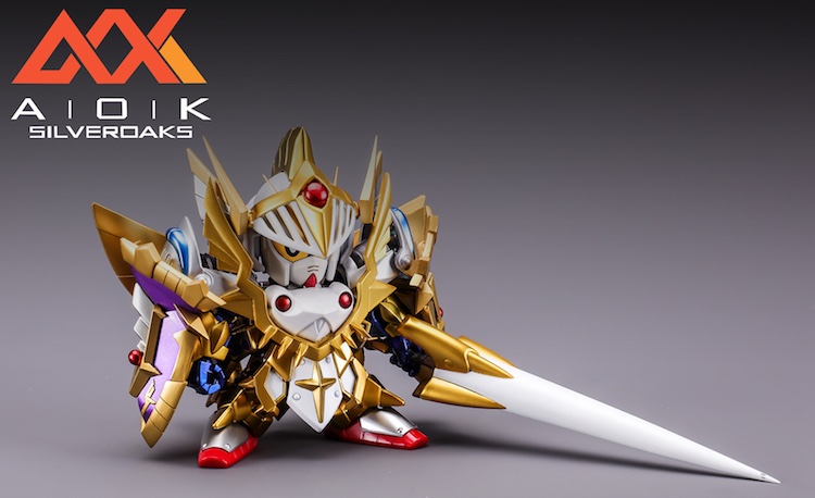 Gundam Knight Bandai SD Gundam Legend BB Knight Gundam Model Kit