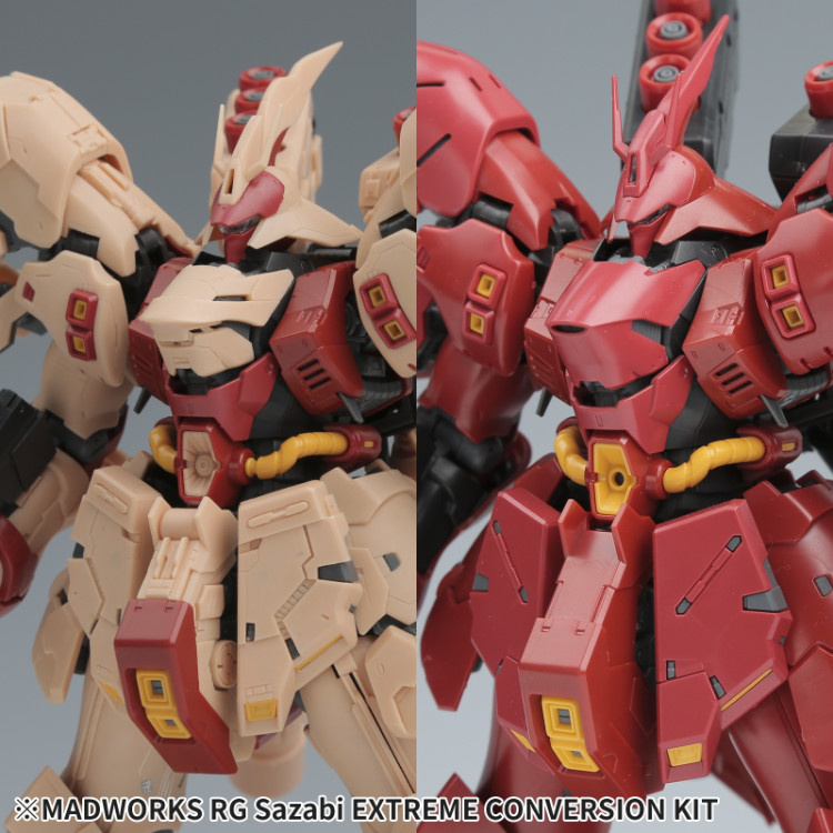 Madworks 1/144 RG Sazabi Conversion Kit (Collector Set)