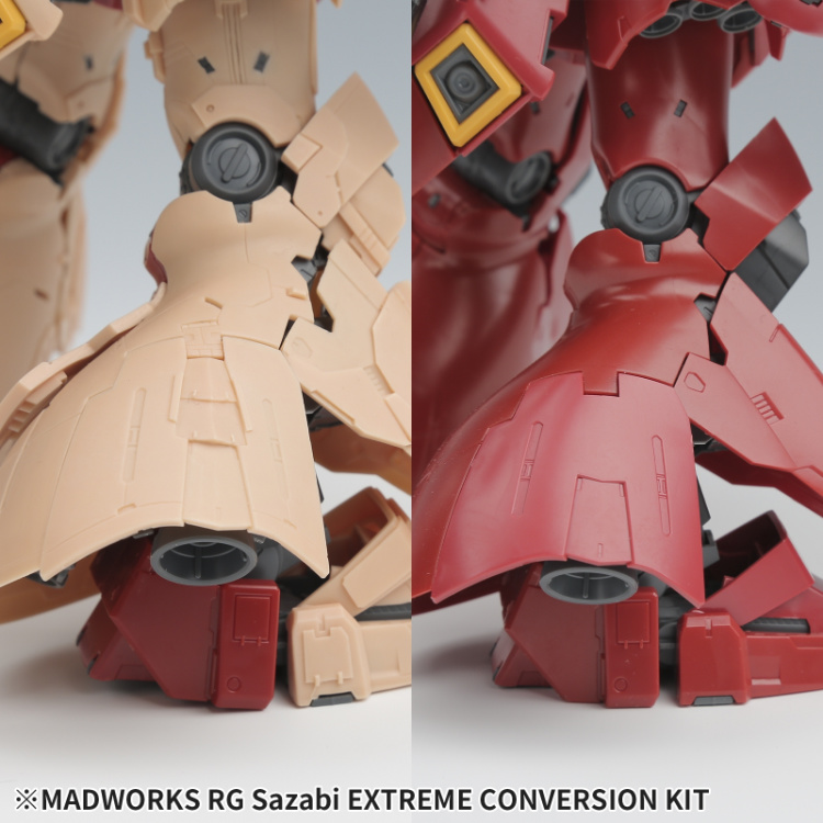 Madworks 1/144 RG Sazabi Conversion Kit (Collector Set)