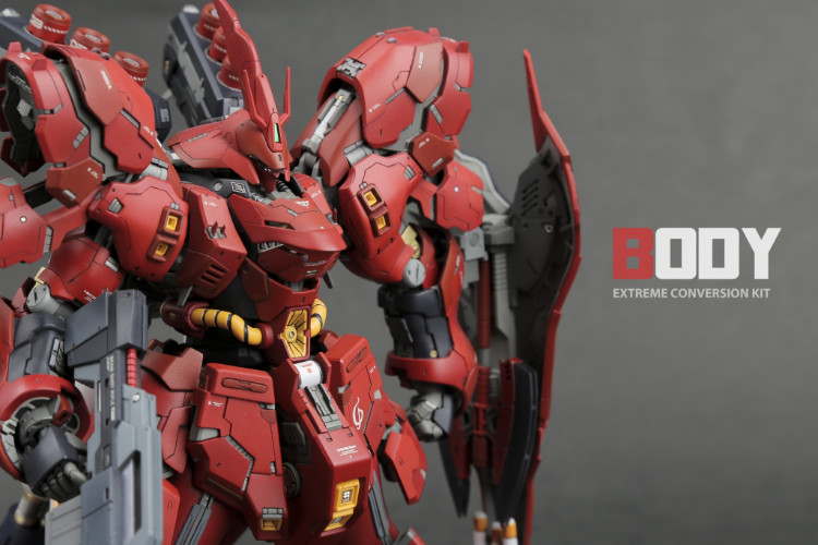 Madworks 1/144 RG Sazabi Conversion Kit (Collector Set)
