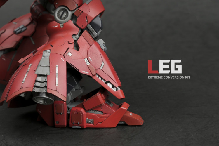 Madworks 1/144 RG Sazabi Conversion Kit (Collector Set)