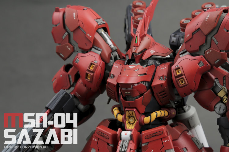 Madworks 1/144 RG Sazabi Conversion Kit (Collector Set)
